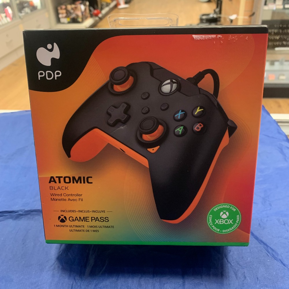 PDP PDP Wired Controller for Xbox Series X/S & One - Atomic Black - Own4Less